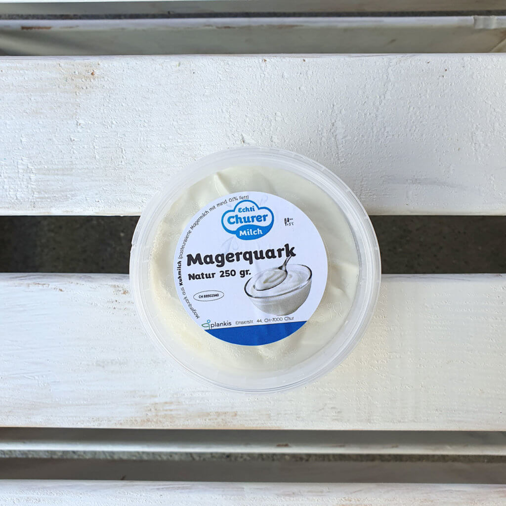 Churer Magerquark - Plankis Stiftung